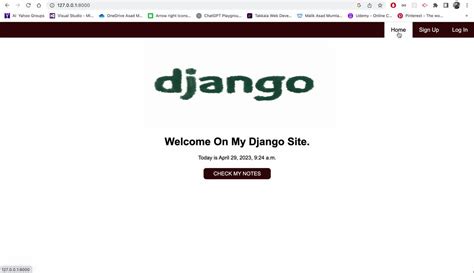 Asad Mumtaz On Linkedin Django Django Project Learning