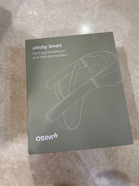 Osim Umoby Smart Neck And Shoulder Massager Health And Nutrition Massage Devices On Carousell