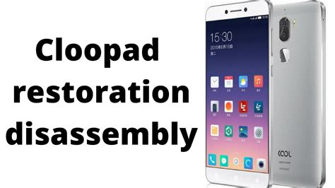 COOLPAD COOL Disassembly Display Changing Battery Replacement YouTube