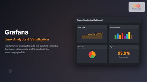 Grafana Linux Complete Guide To Analytics And Interactive Visualization Platform Codelucky