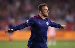 Chicago Fire Xherdan Shaqiri Georg Heitz Departing