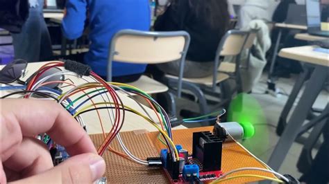 An Experiment With Ardunio And Dc Motor 4 Youtube