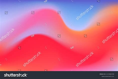 Fluid Background Gradient Wavy Gradient Background Stock Vector Royalty Free 2172962749