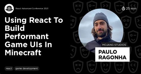 Using React To Build Performant Game Uis In Minecraft By Paulo Ragonha