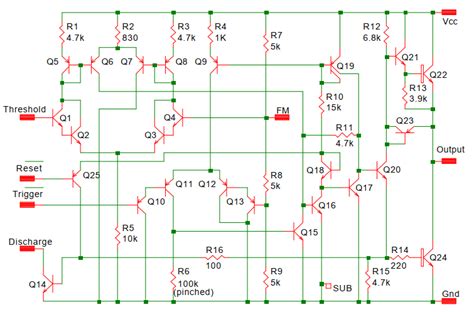 Ic 555 Timer Circuit Design Circuit Diagram