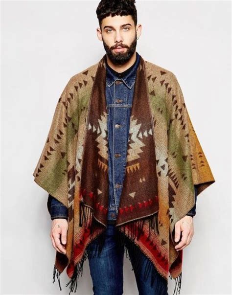 โบฮีเมียน สไตล์สุดเซอร์ในแบบชนเผ่าฮิปปี้ Mover Ropa Hippie Hombre Ropa De Hombre Moda