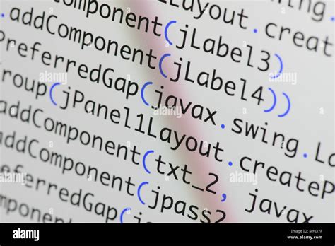 Real Java Code Developing Screen Programing Workflow Abstract