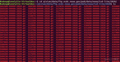 Hadoop天气数据实训心得 使用hadoop分析气象数据mob6454cc770d06的技术博客51cto博客