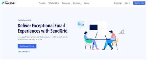 Sendgrid Review Pros And Cons Features Ratings Pricing And More