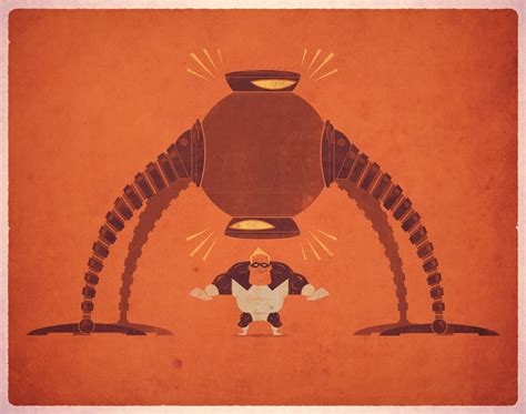 Lego The Incredibles Omnidroid