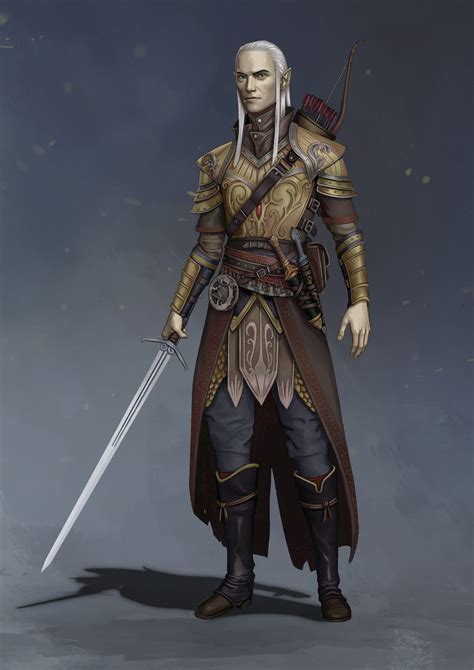 Artstation Dungeon And Dragons Character Design Part Ii Dungeons And Dragons Characters