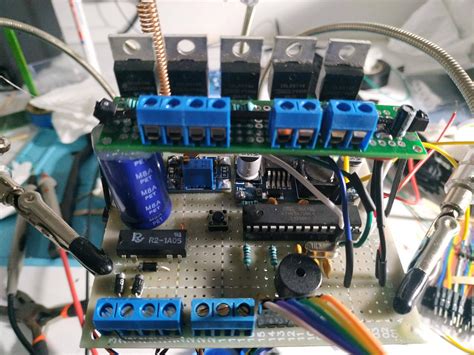 Interference 2 Stroke Engine Interferes With Arduino Project