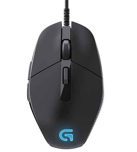 Logitech G Unveils G302 Daedalus Prime MOBA Gaming Mouse TechPowerUp