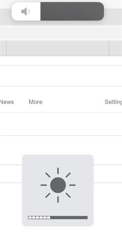 Bugs Volume Bar Looks Amazing When Small Brightness Bar Is Still The Same IPadOS With
