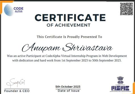 Anupam Srivastava On Linkedin Hey Connections I Am Happy To Share That I Have Successfully