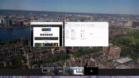 How To Use Multiple Desktops In Windows YouTube