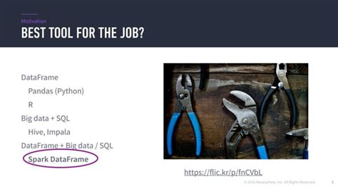 Spark Dataframes For Data Munging Ppt
