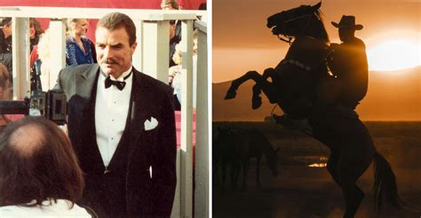 Six Western Films And Tv Movies Tom Selleck Appeared In