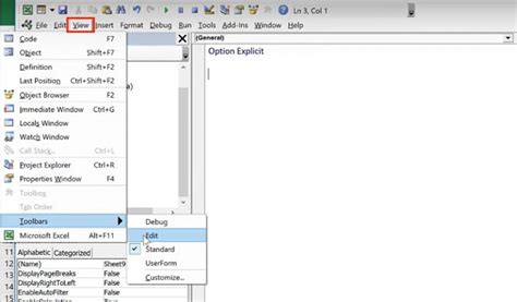 The Visual Basic Editor VBE Xelplus Leila Gharani