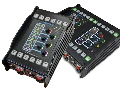 Sonifex Introduces New Dante Enabled Products At AES NY AudioXpress