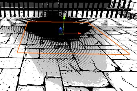 shader thinks floor tile has no light at certain angles unity engine
