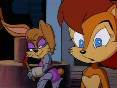 Sally Acorn And Super Sonic