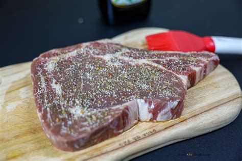 토마호크 스테이크 굽기 시즈닝 미국산 소고기구이 숯불 바베큐 굽는법 캠핑요리