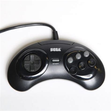 Sega Genesis 6 Button Controller Sega Genesis J2games