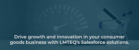Salesforce Solutions For Consumer Goods Industry Lmteq