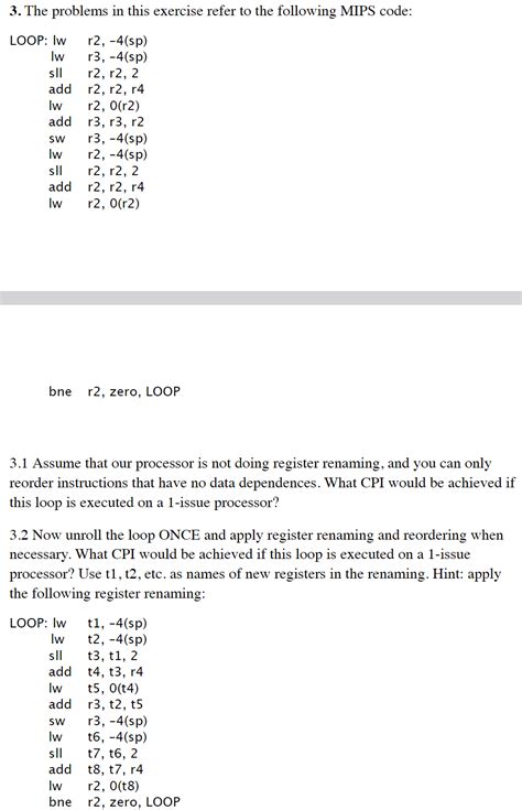 Solved The Problems In This Exercise Refer To The Chegg