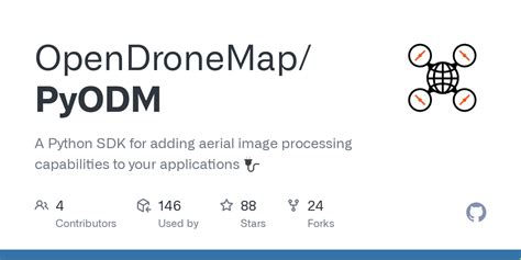 Github Opendronemap Pyodm A Python Sdk For Adding Aerial Image Processing Capabilities To