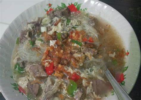 Resep Sop Saudara Khas Makassar Oleh Lanny N Fahrully Cookpad