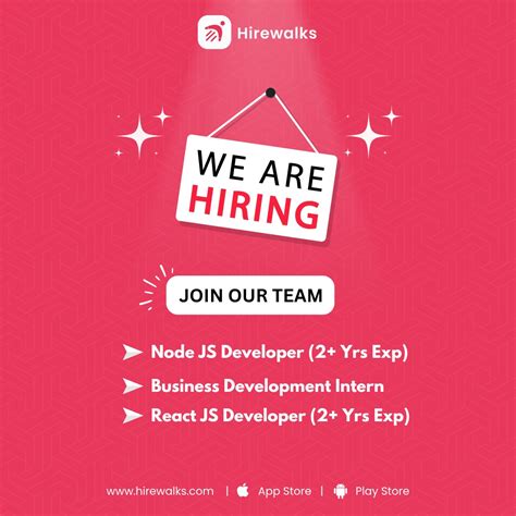 Hirewalks Hiring Alert Again And Again🔥 Mequals Is Hiring React Js And Node Js Developers On