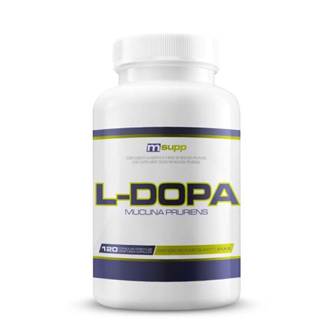 L Dopa 120 Vegetable Capsules Masmusculo Supplements Complessi H