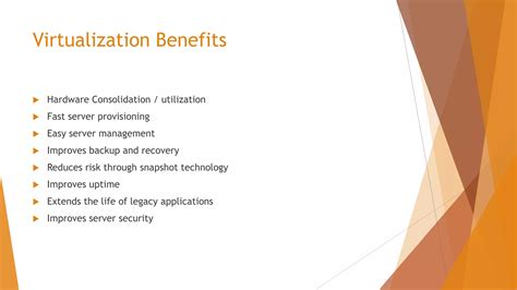Virtualization Facts And Benefits Pptx Cloud Computing Internet