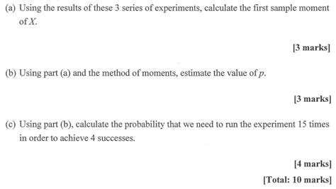Solved Suppose X Follows A Negative Binomial Distribution Chegg