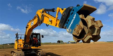 ¿cómo Los Accesorios Para Excavadoras Transforman La Eficiencia Y La