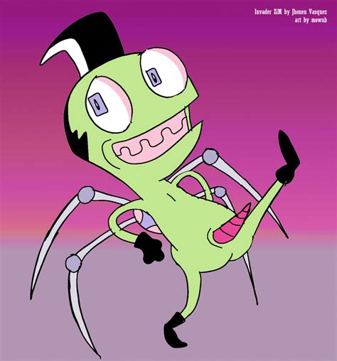 Post 5347817 Invader Zim Irken Mowub Zim