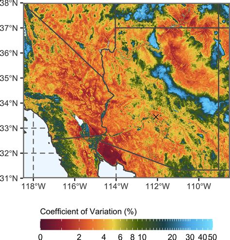 The Spatiotemporal Variability Of U Ns For The 2001 2021 Modis Record