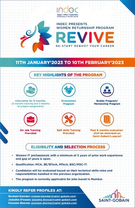 Samreen Shaikh On Linkedin Great Opportunity For Women To Restart