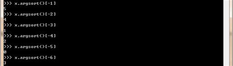 python中argsort 函数的用法 极客之音