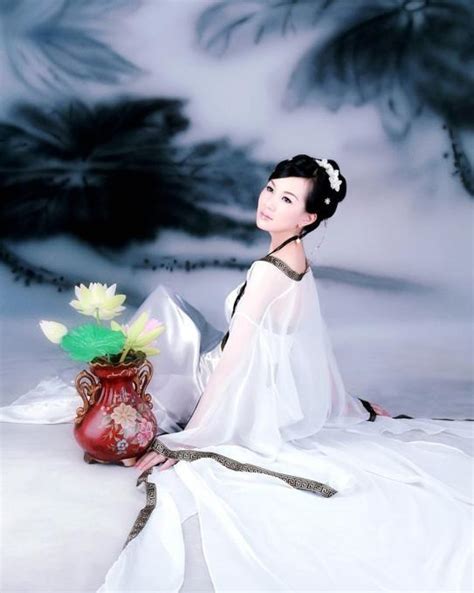 美人攝影嬌艷古韻 每日頭條