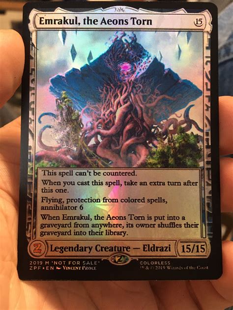 Emrakul The Aeons Torn Alternate Art