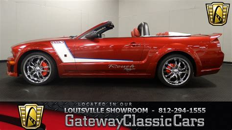 2005 Ford Roush Mustang