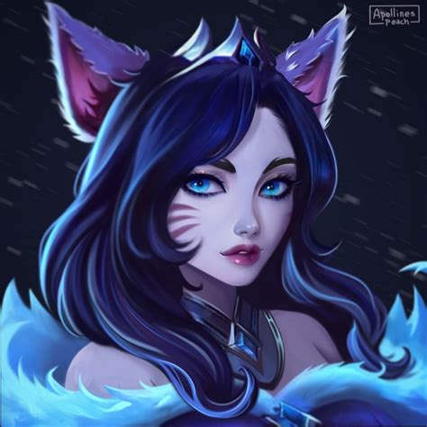 Ahri De Medianoche China