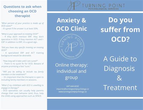 Printable Ocd Brochure
