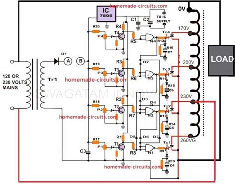 Thyristor Schematic Diagram