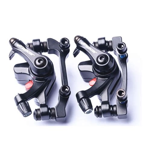 Mtb 산악 자전거 기계식 디스크 브레이크 자전거 전면 후면 캘리퍼 듀얼 드라이브 내장 브레이크 패드 사이클링 부품 160mm자전거 브레이커 Aliexpress