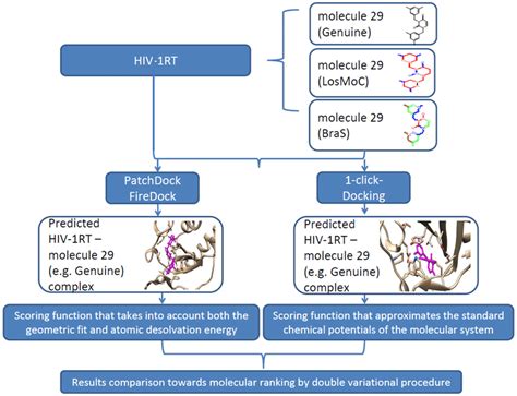 Flow Diagram Summary Outlining The Computational Protocol Towards