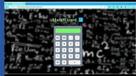 Html Css Javascript Calculator Codingskills Akash Kompelly